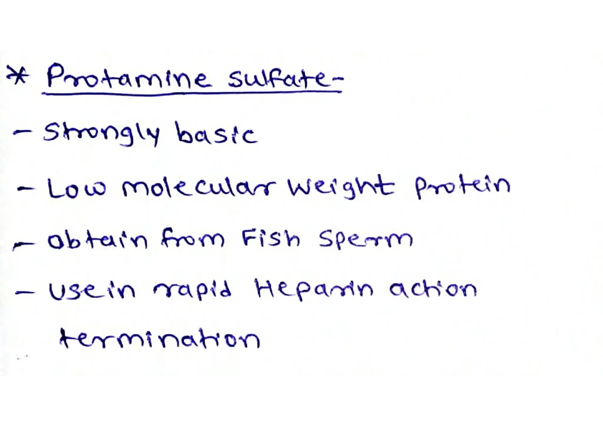 Protamine sulfate | PDF
