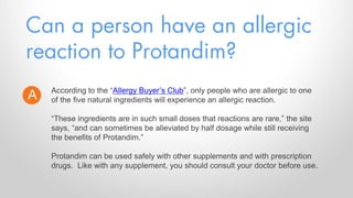 Protandim, What You Need To Know | PDF