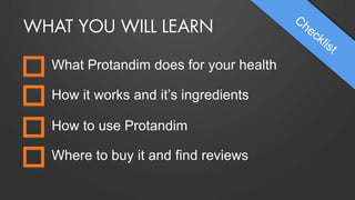 Protandim, What You Need To Know | PDF