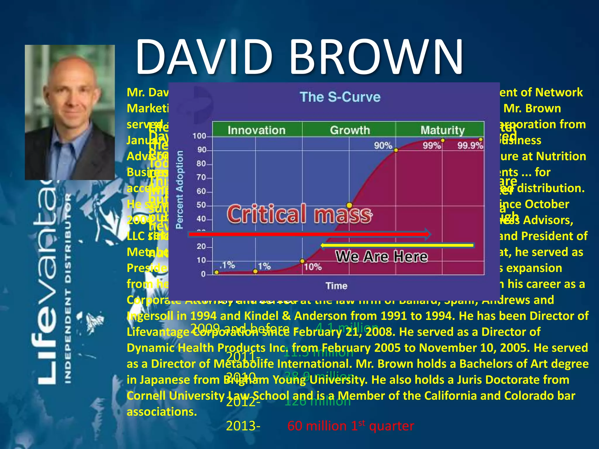 Protandim power point revised | PPTX