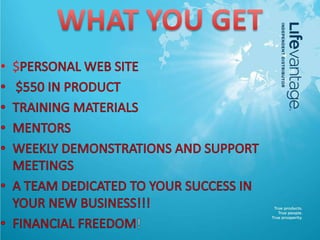 Protandim power point revised | PPTX