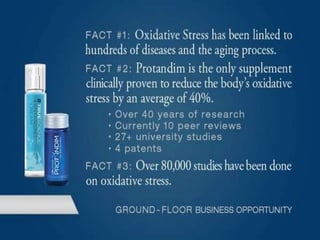 Protandim power point revised | PPTX