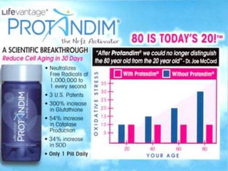 Protandim power point revised | PPTX