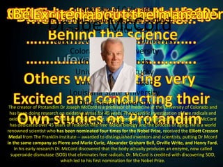 Protandim power point revised | PPTX