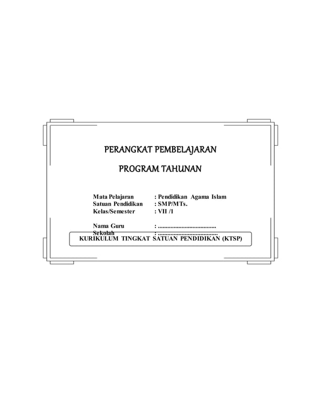 Prota pai smp 13 | PDF