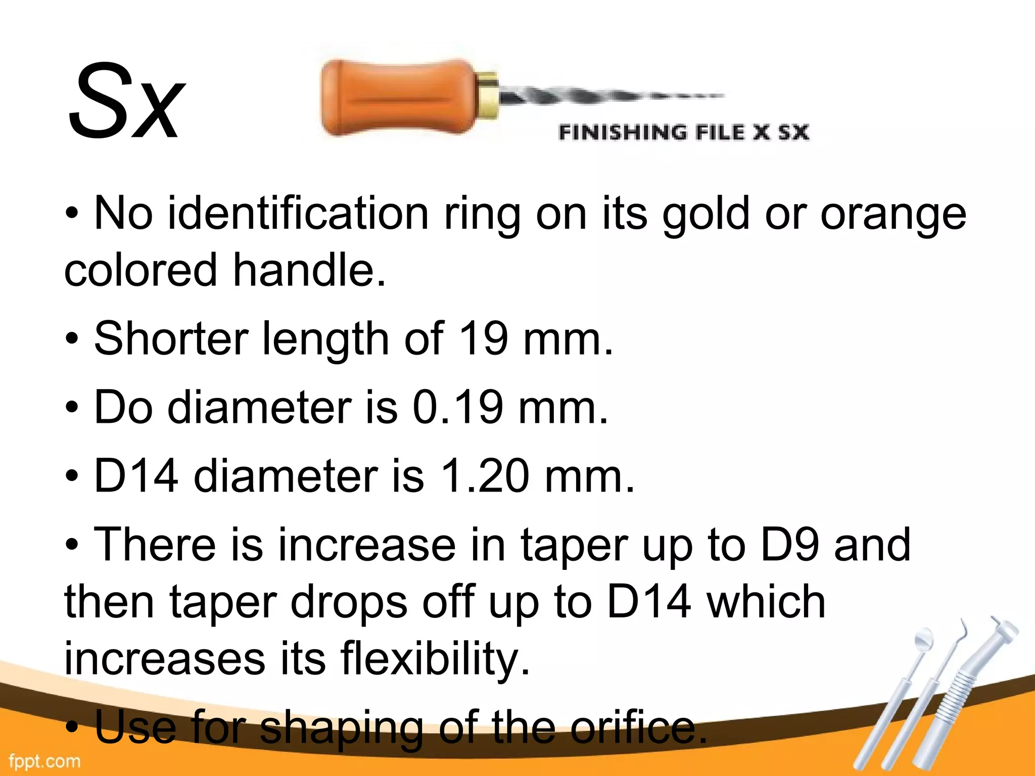 Protaper endodontic system | PPT