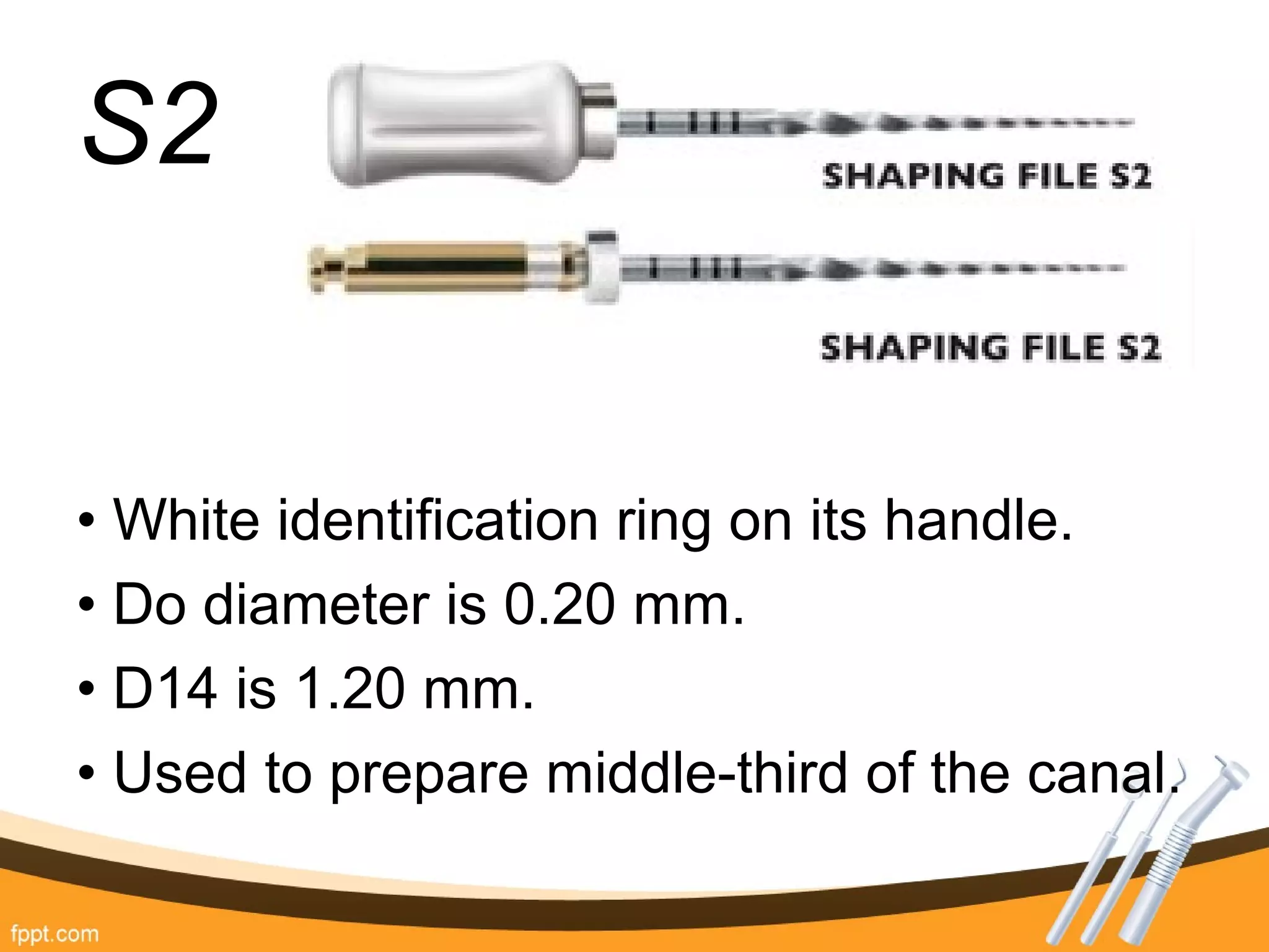 Protaper endodontic system | PPT