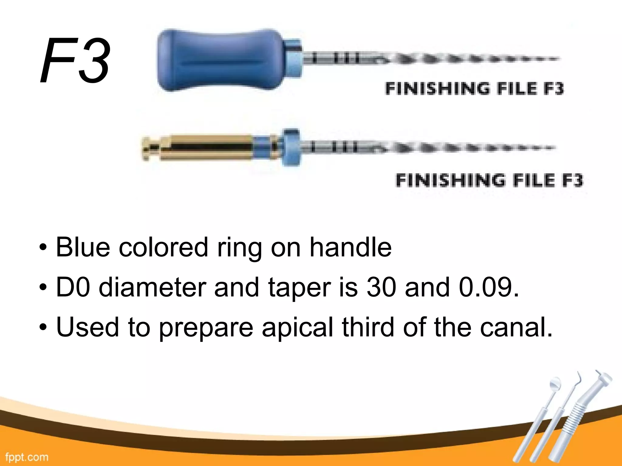 Protaper endodontic system | PPT