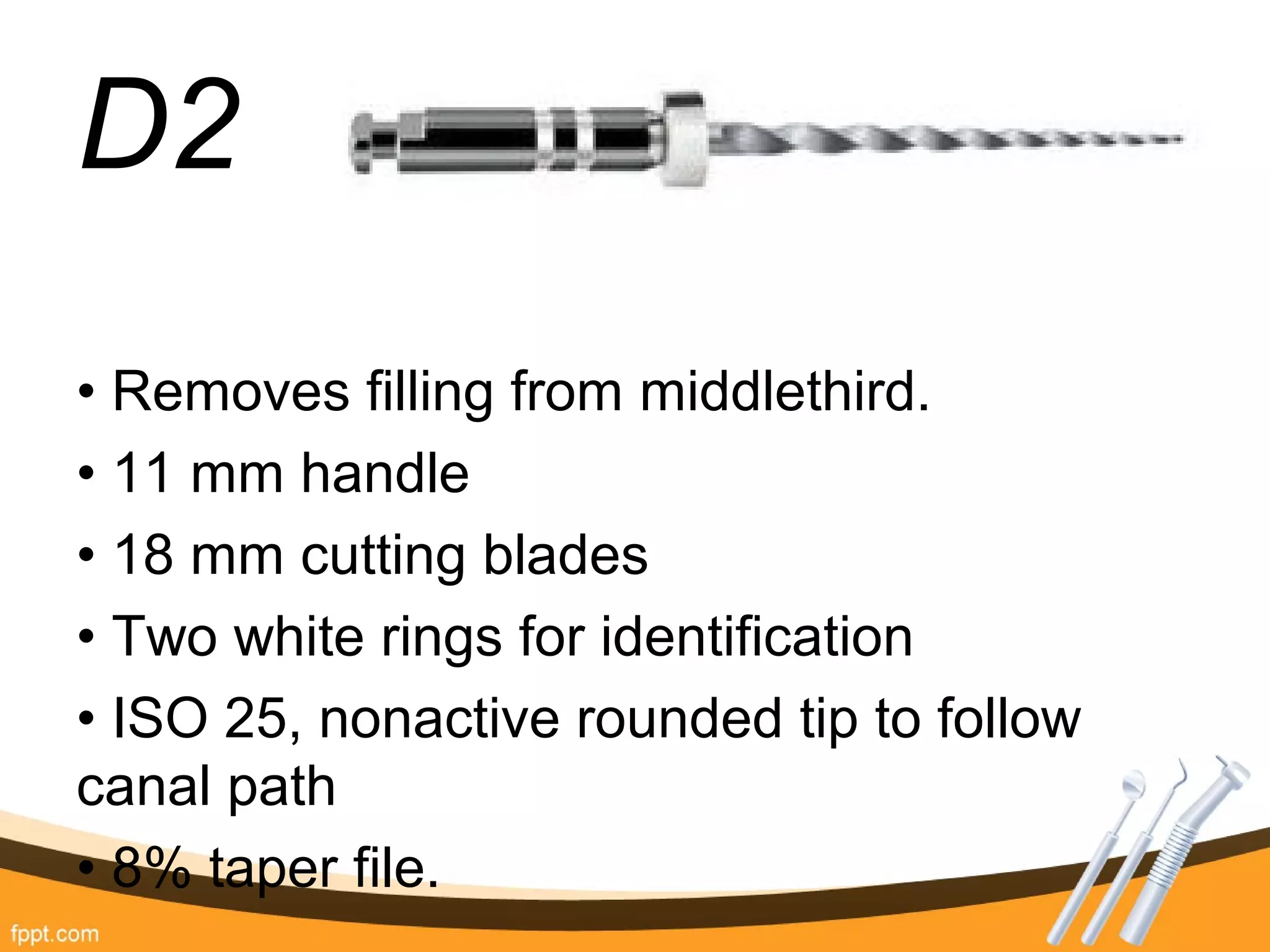Protaper endodontic system | PPT