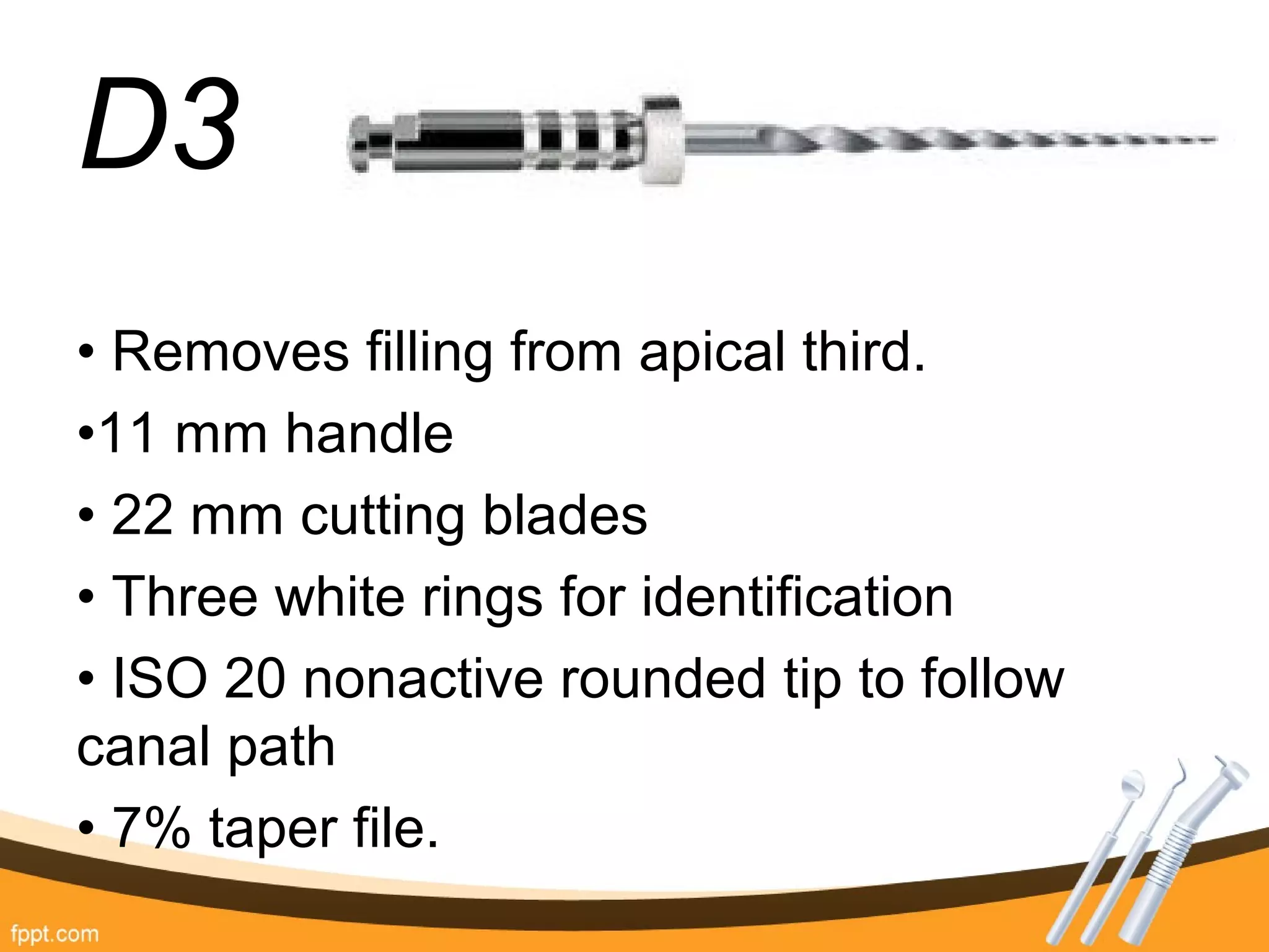 Protaper endodontic system | PPT