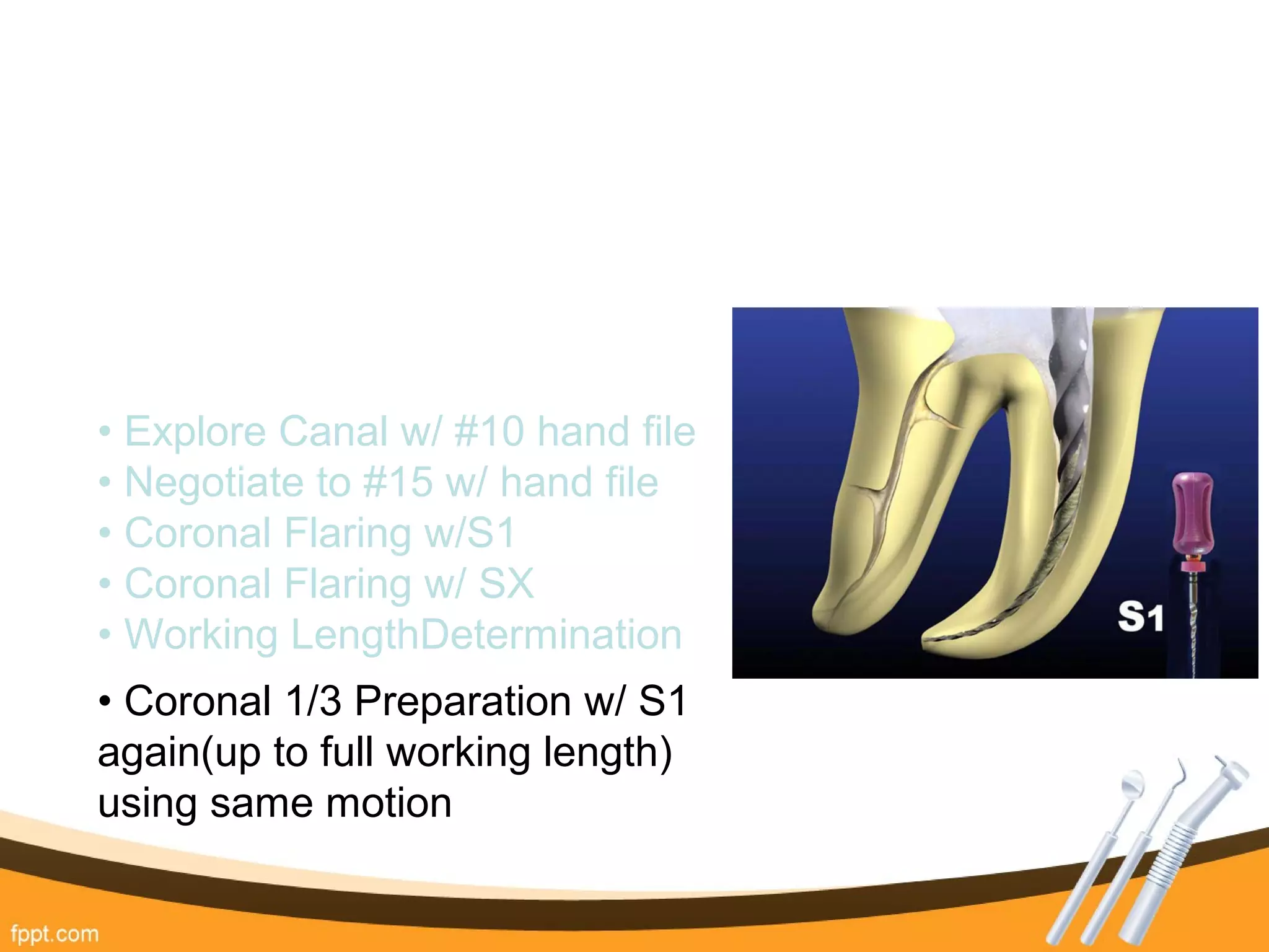 Protaper endodontic system | PPT