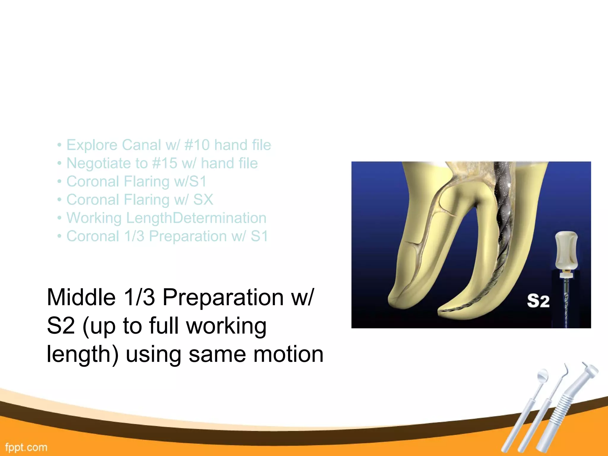 Protaper endodontic system | PPT