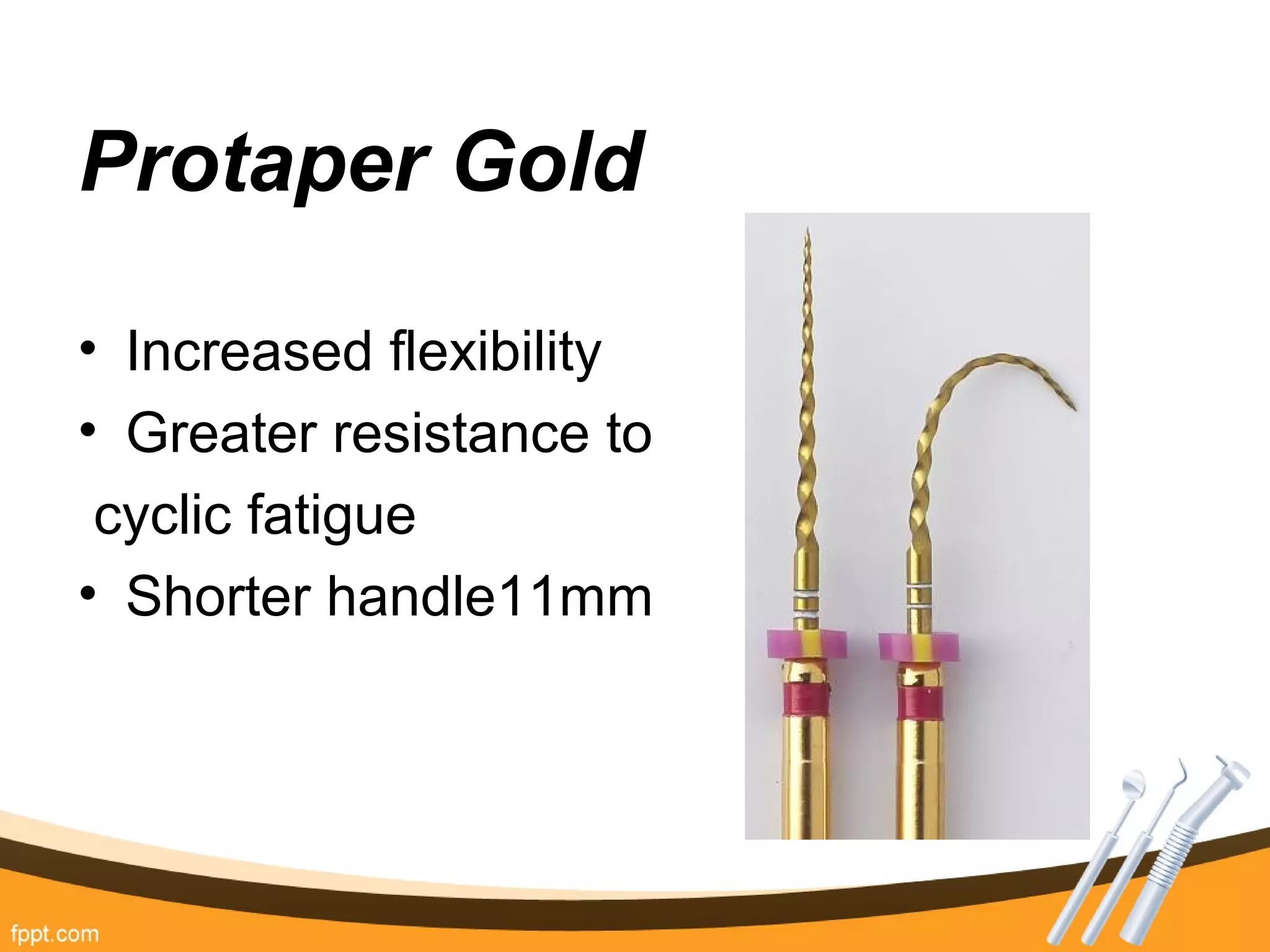 Protaper endodontic system | PPT