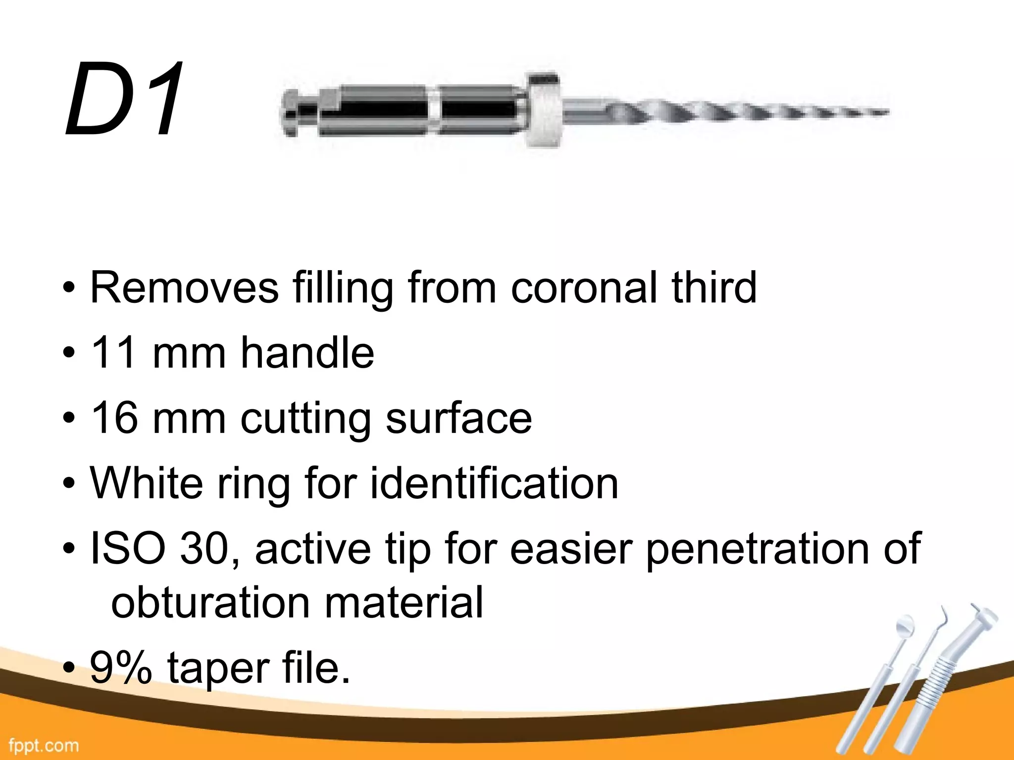 Protaper endodontic system | PPT