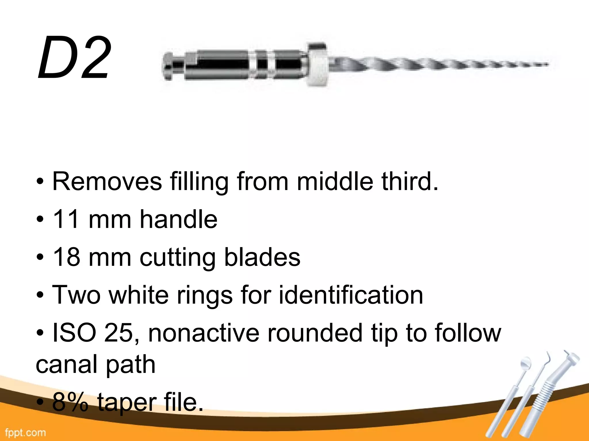 Protaper endodontic system | PPT
