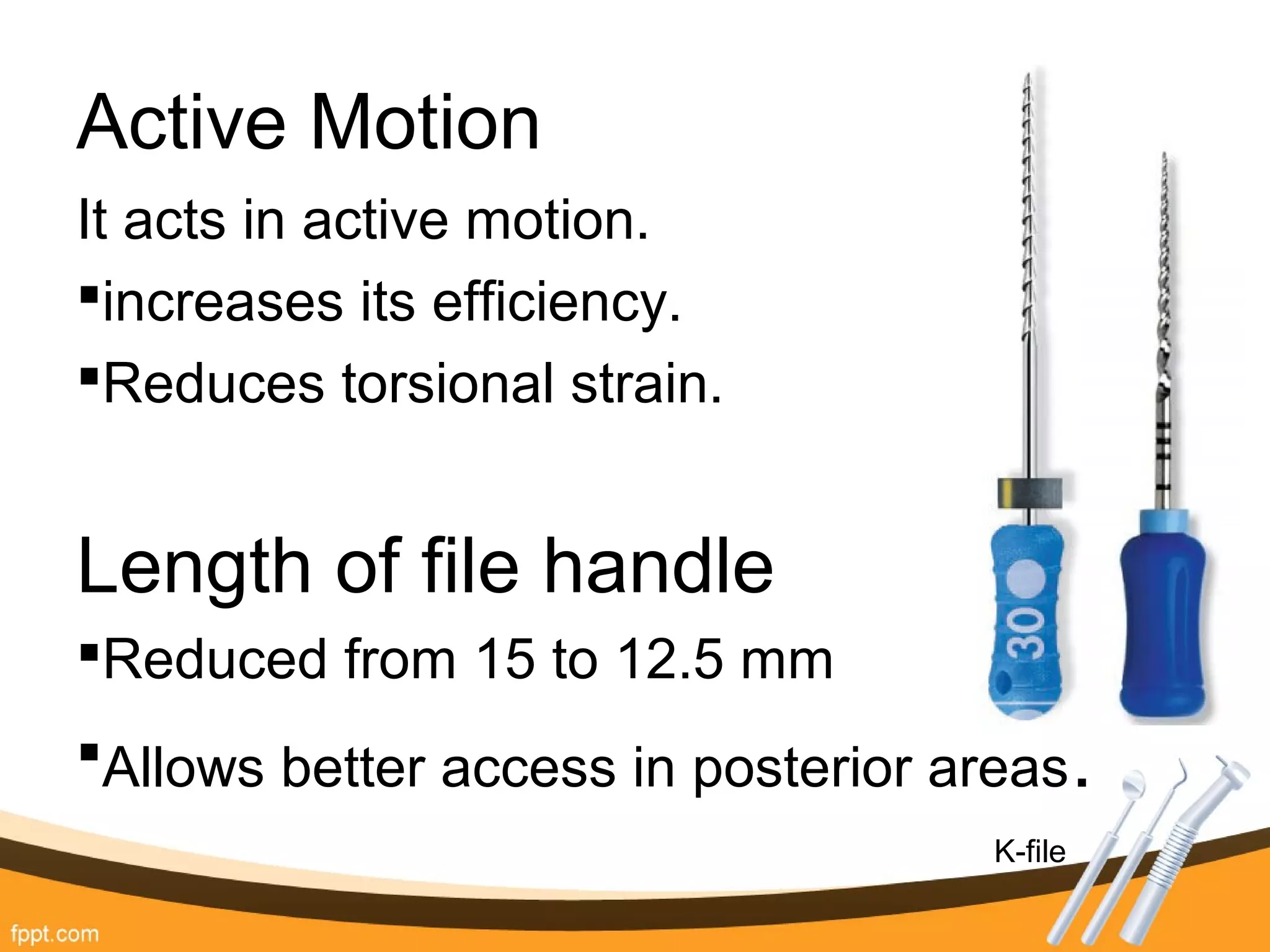 Protaper endodontic system | PPT