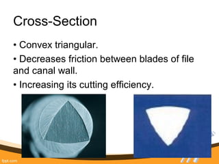 Protaper endodontic system | PPT