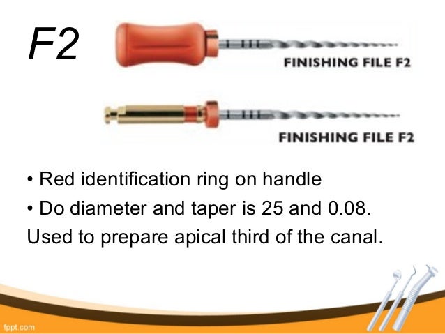 Protaper endodontic system