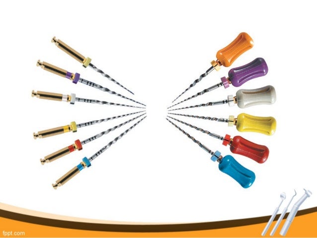 Protaper endodontic system