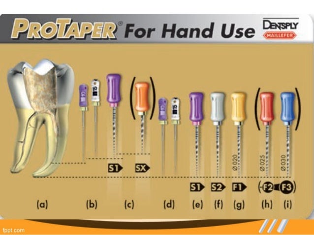 Protaper endodontic system