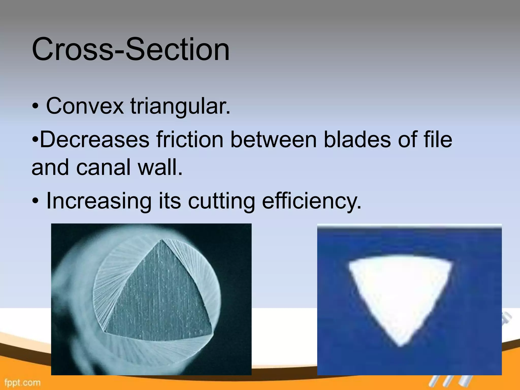 Protaper endodontic system | PPTX