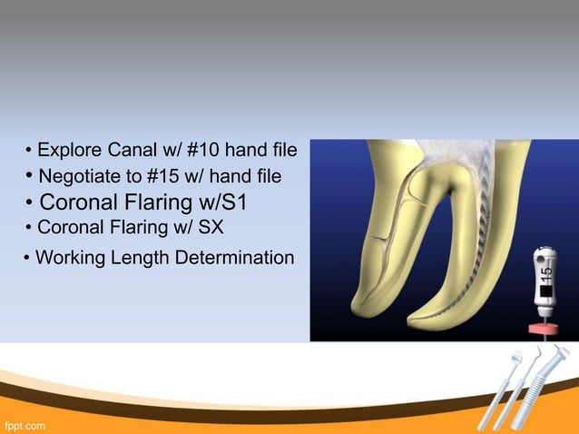 Protaper endodontic system | PPTX