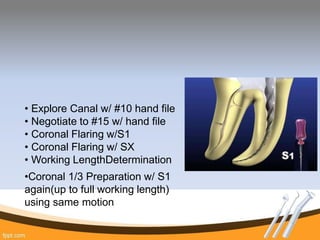 Protaper endodontic system | PPTX
