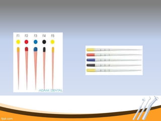 Protaper endodontic system | PPTX