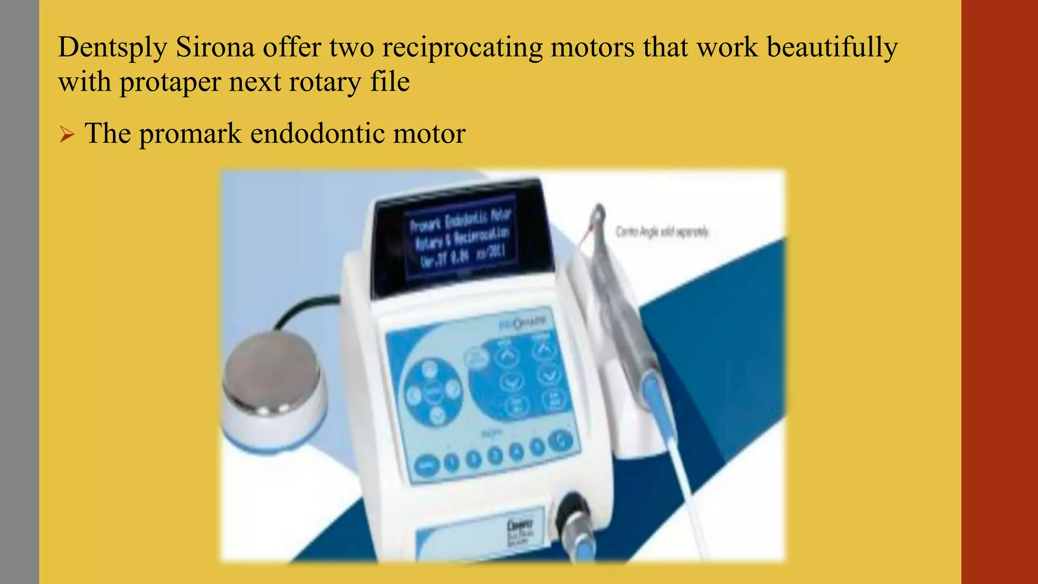 Protaper Next File/ Dr.Sarah Alkhateeb | PPTX