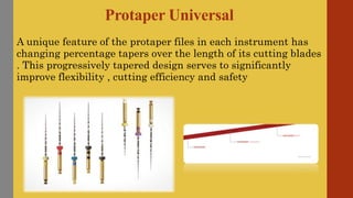 Protaper Next File/ Dr.Sarah Alkhateeb | PPTX