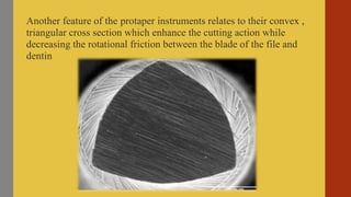 Protaper Next File/ Dr.Sarah Alkhateeb | PPTX