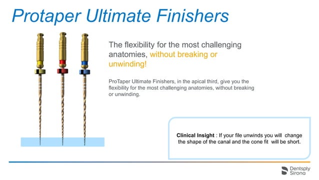 ProTaper Ultimate intro for dentist.pptx | Oral care | Personal Care