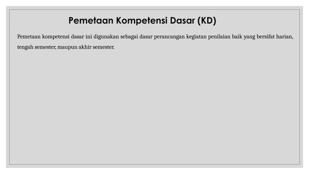 Desain Program tahunan dan program semester | PPTX