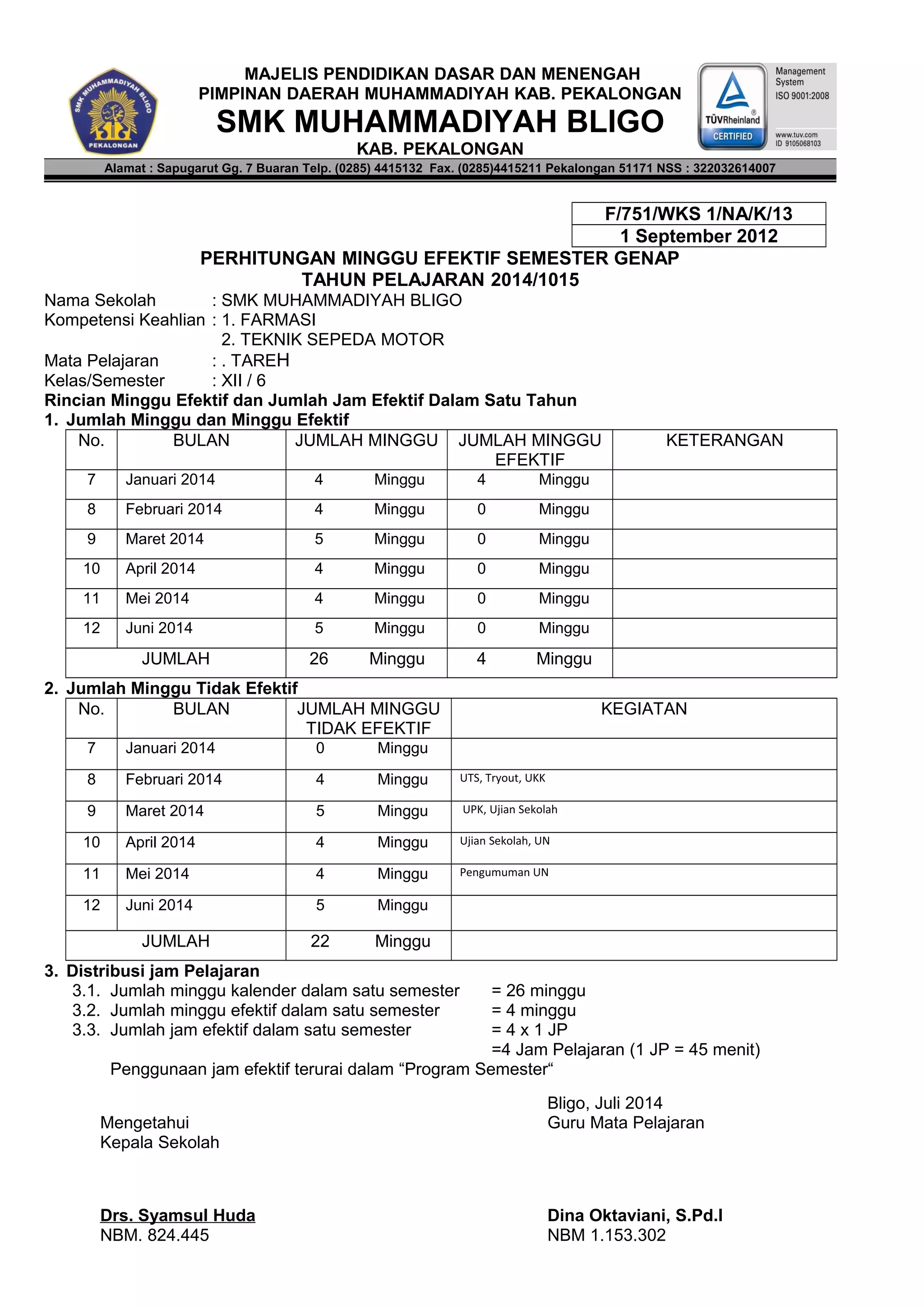 Prota promes xii tare | PDF