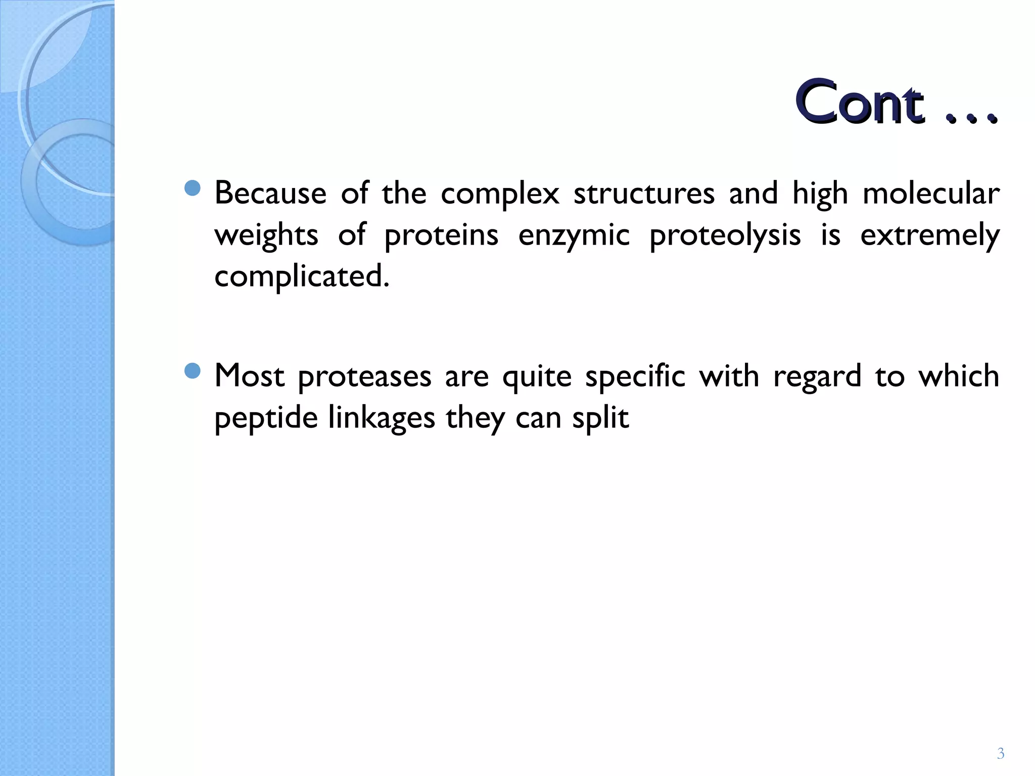 Protease enzymes | PPT