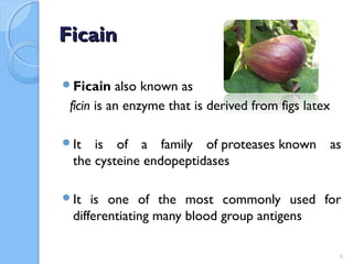 Protease enzymes | PPT