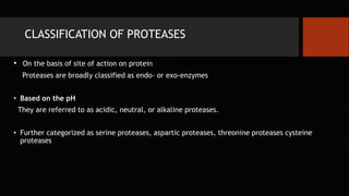 Protease production | PPTX