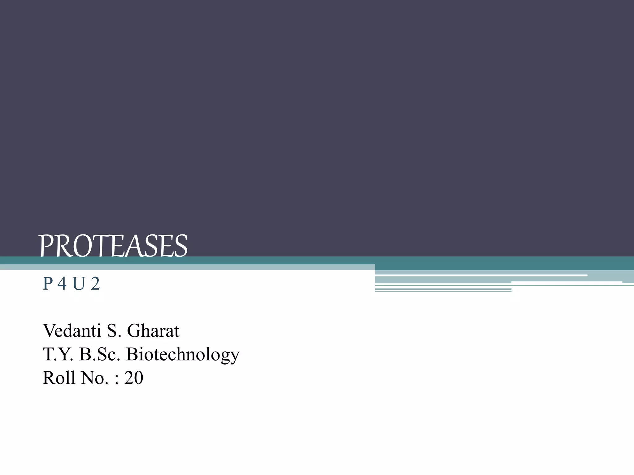 PROTEASES.pptx