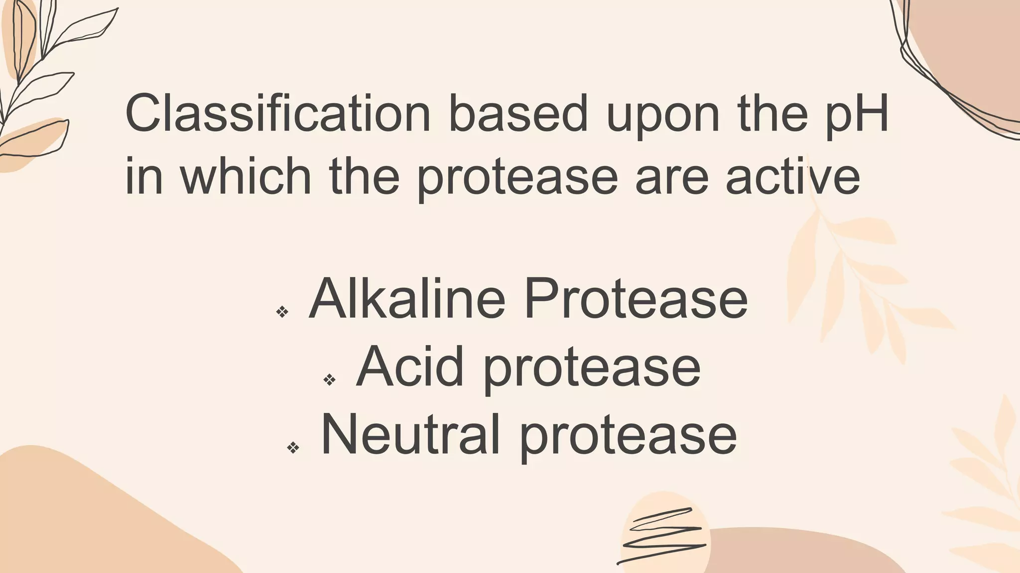 Production of enzyme Proteases: Biotechnology, pharmacy | PPTX