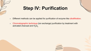 Production of enzyme Proteases: Biotechnology, pharmacy | PPTX