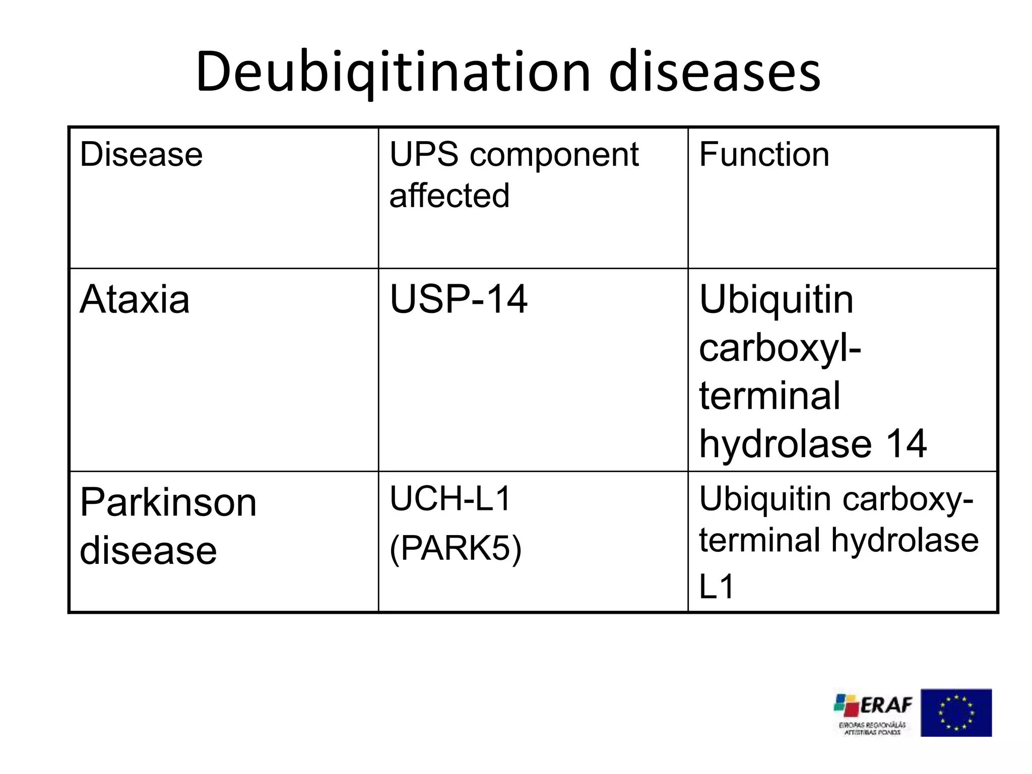 Proteasome-ubiquitin_pathway__in_pathology.ppt