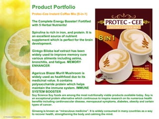 Protec Cee Business Presentation | PPT