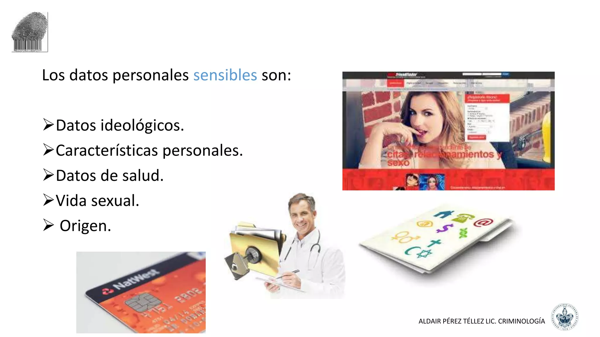 Infografía de Protección de datos personales | PPTX | Databases ...