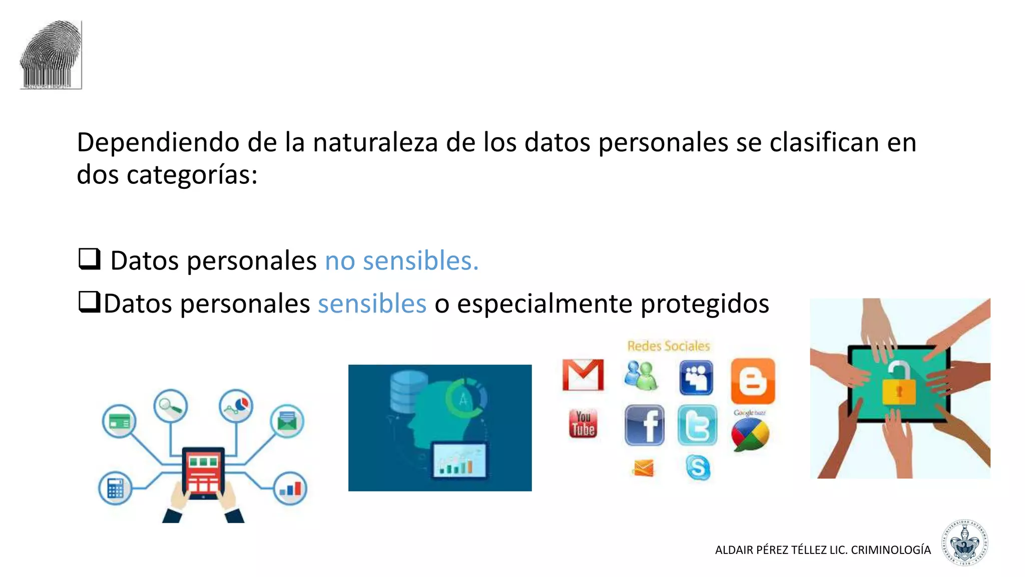Infografía de Protección de datos personales | PPTX | Databases ...
