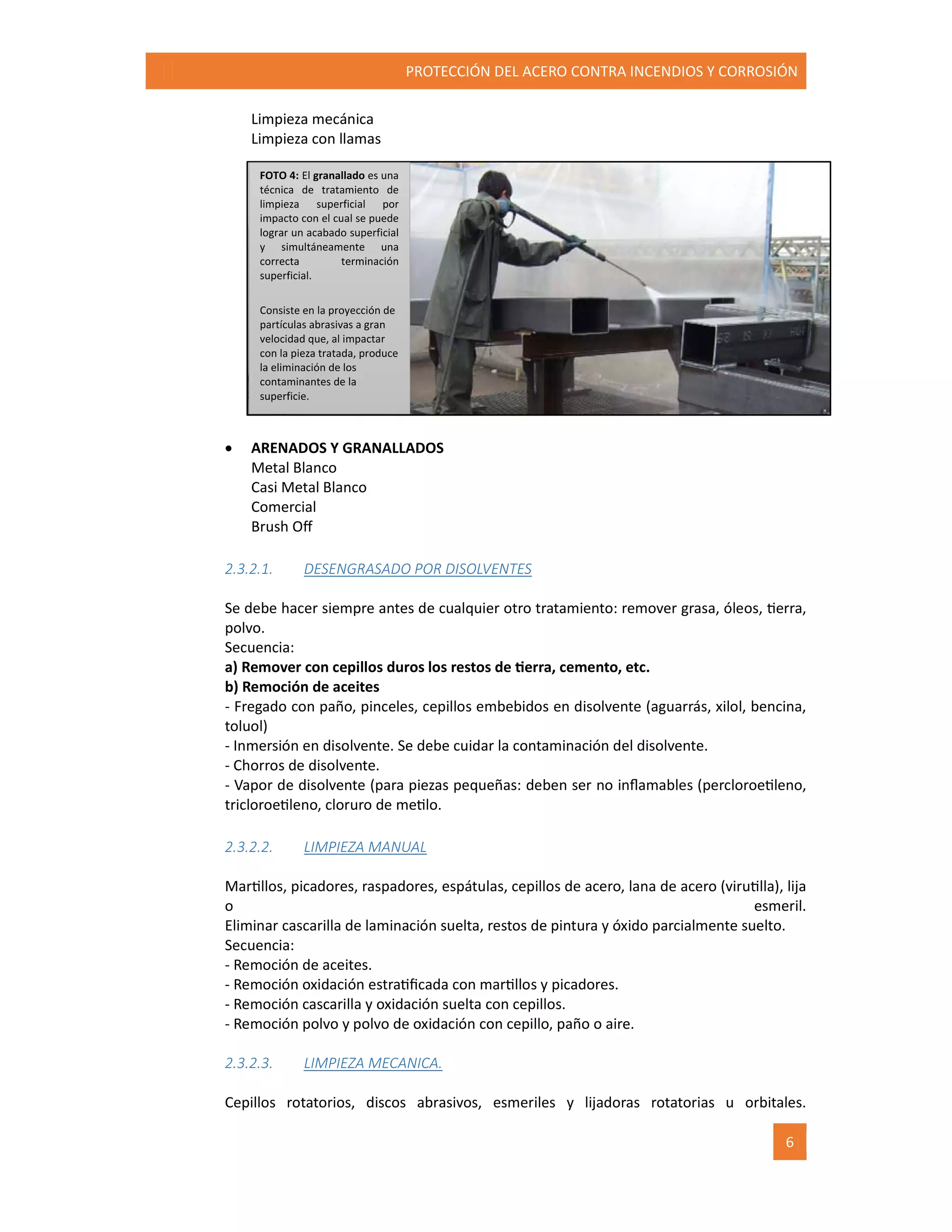 Protección del acero contra la corrosión y el fuego | PDF