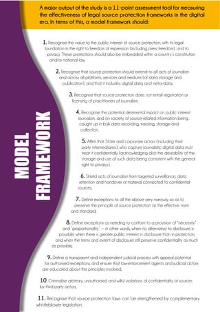 Protecting journalism sources in the digital age | PDF