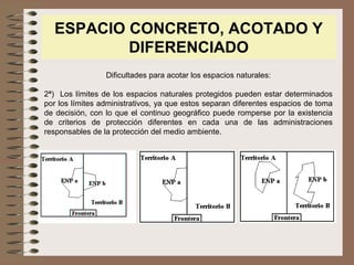Protección parques naturales | PPT