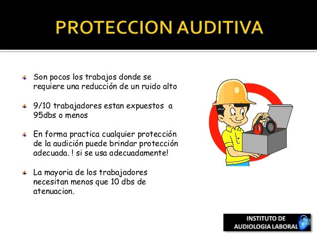 Protección auditiva
