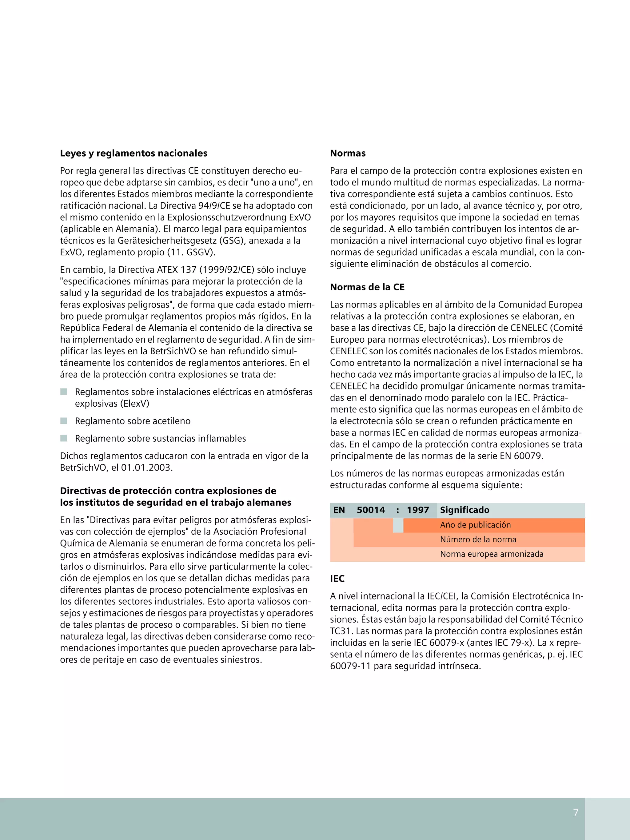 Proteccion contra explosiones, fundamentos, siemens | PDF
