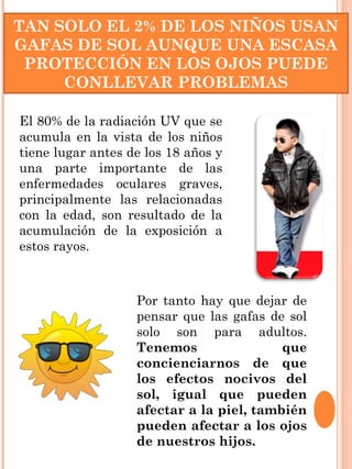 Importancia de la protección solar en los niños | PPT